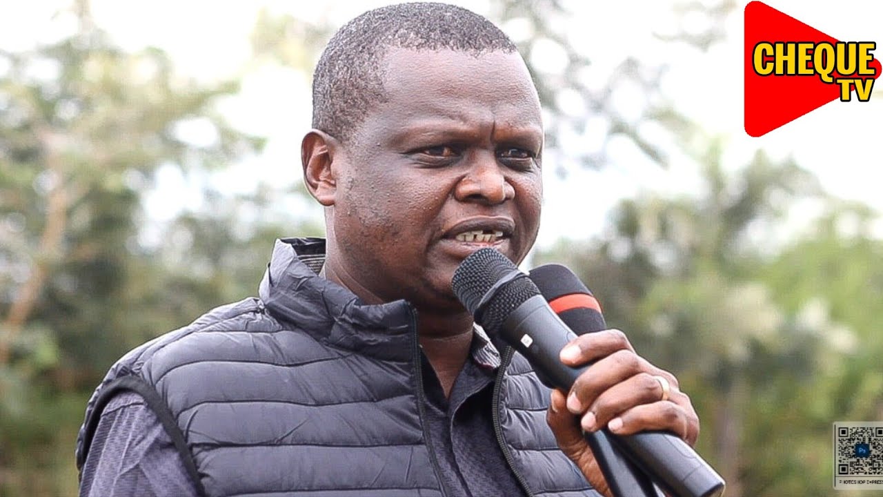 🔥MWIZI WEWE! This Man is on Fire,Incoming Rongai Mp Kibet Komen attacks ...