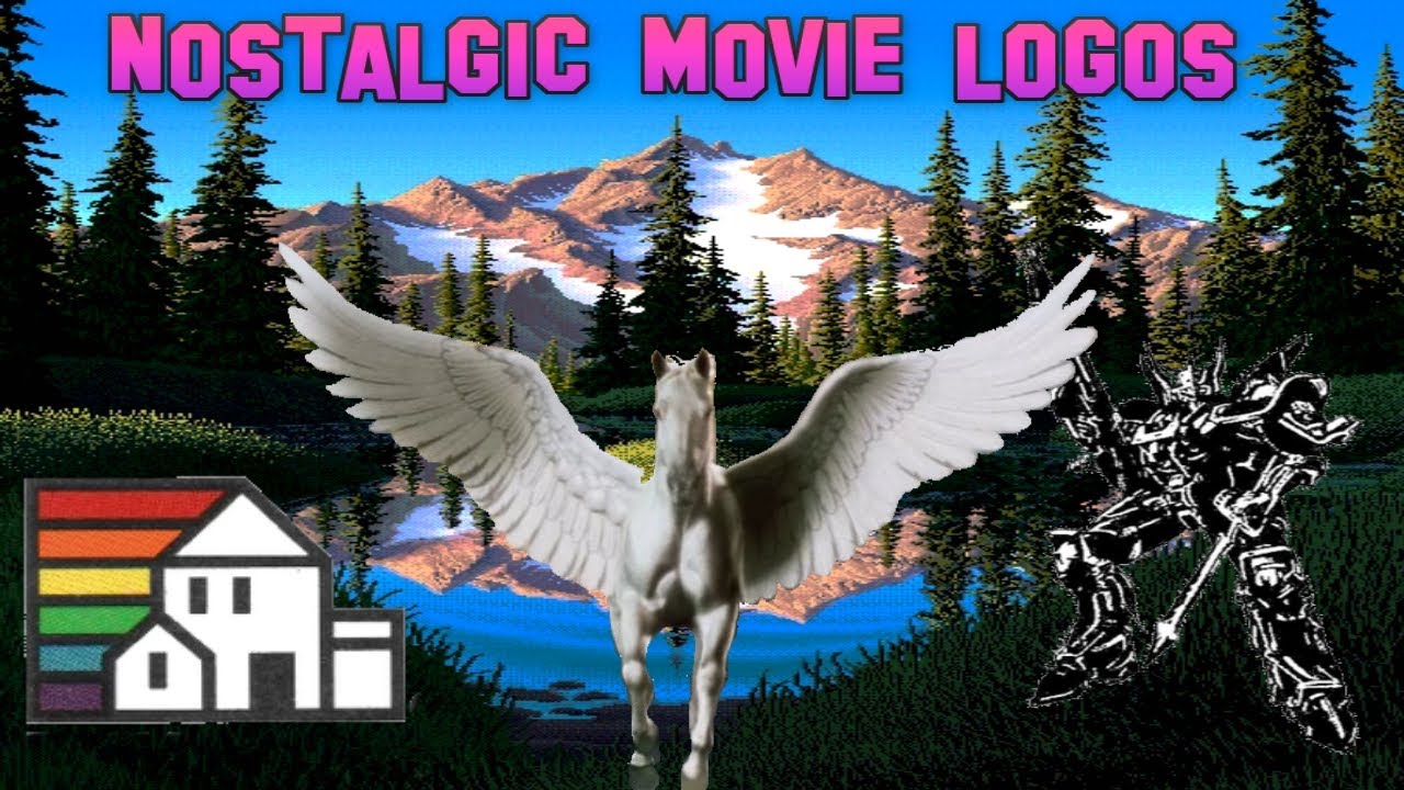 favorite nostalgic movie studio logos and intros - YouTube