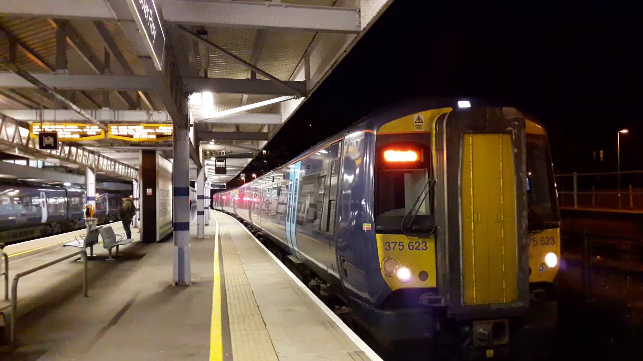 British Rail Class 375 # 375 623 leaving Dover Priory - YouTube