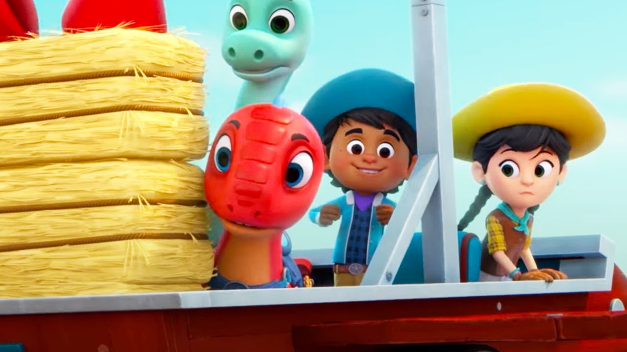 Sky High | Dino Ranch - YouTube