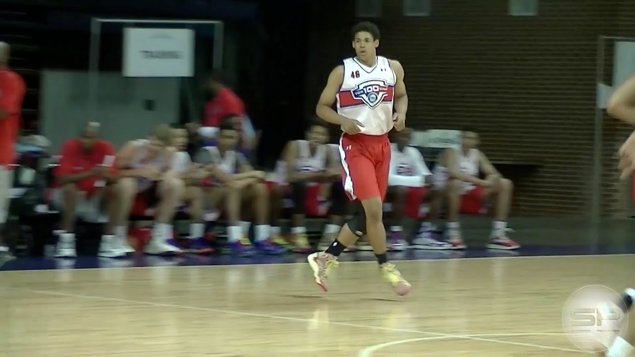 Franklin Porter Highlights @ NBPA Top 100 Camp - YouTube