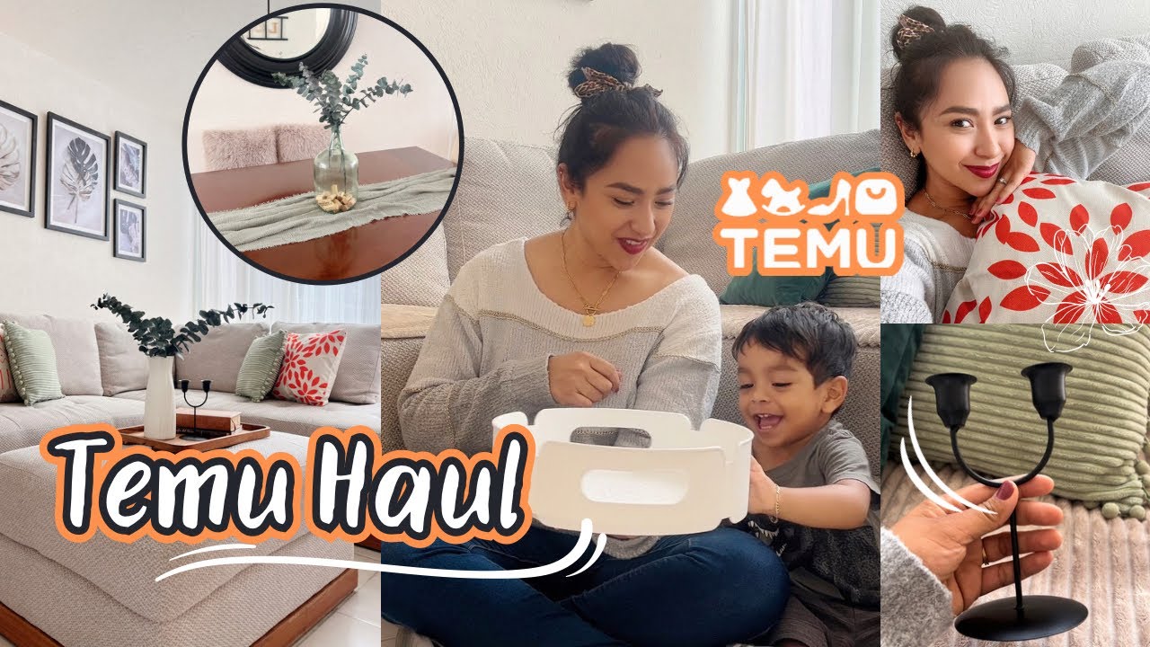 TEMU: EXPECTATIVA VS REALIDAD / TEMU MEXICO - YouTube