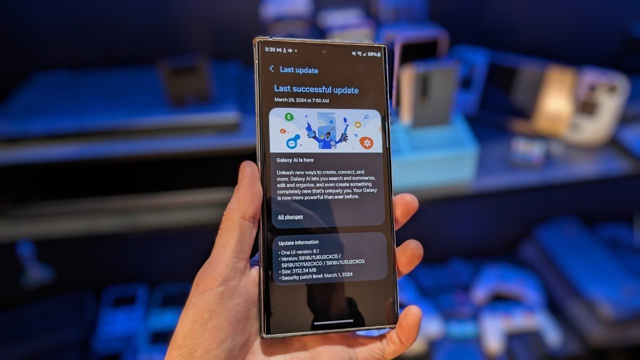 Top 9 Galaxy AI Features in One UI 6.1 | HUGE UPDATE! - YouTube