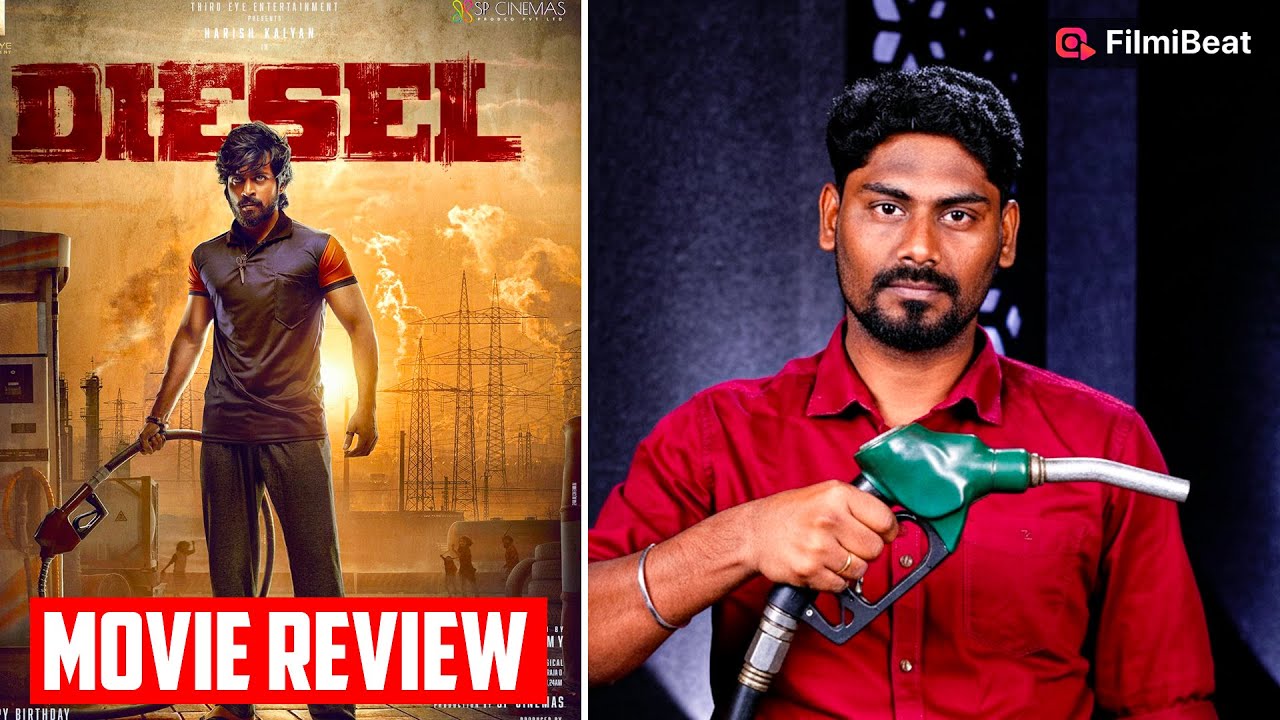 Diesel Movie Review | Harish Kalyan | Athulyaa | Vinay | Sai Kumar ...