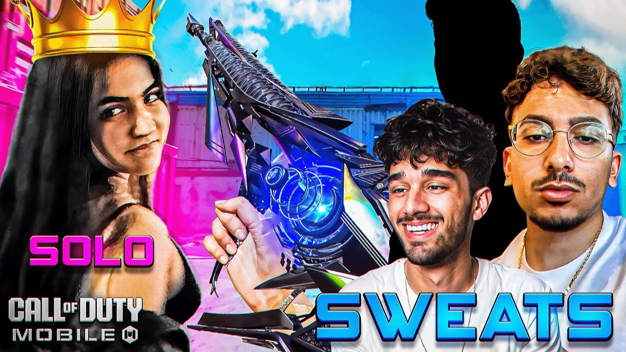 Playing Against The SWEATIEST CODM Players.. - YouTube