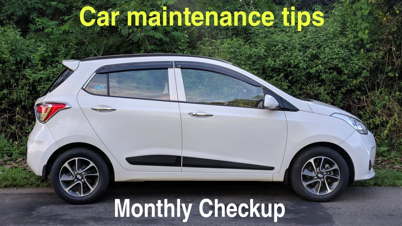 Car maintenance tips | Basic car checkup - YouTube