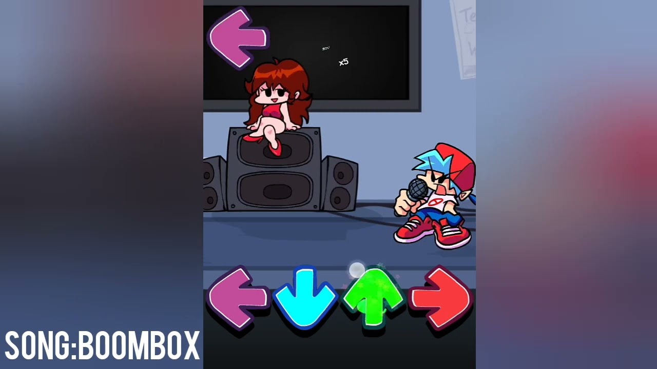 Fnf Boombox Green Screen at Hayley Matters blog