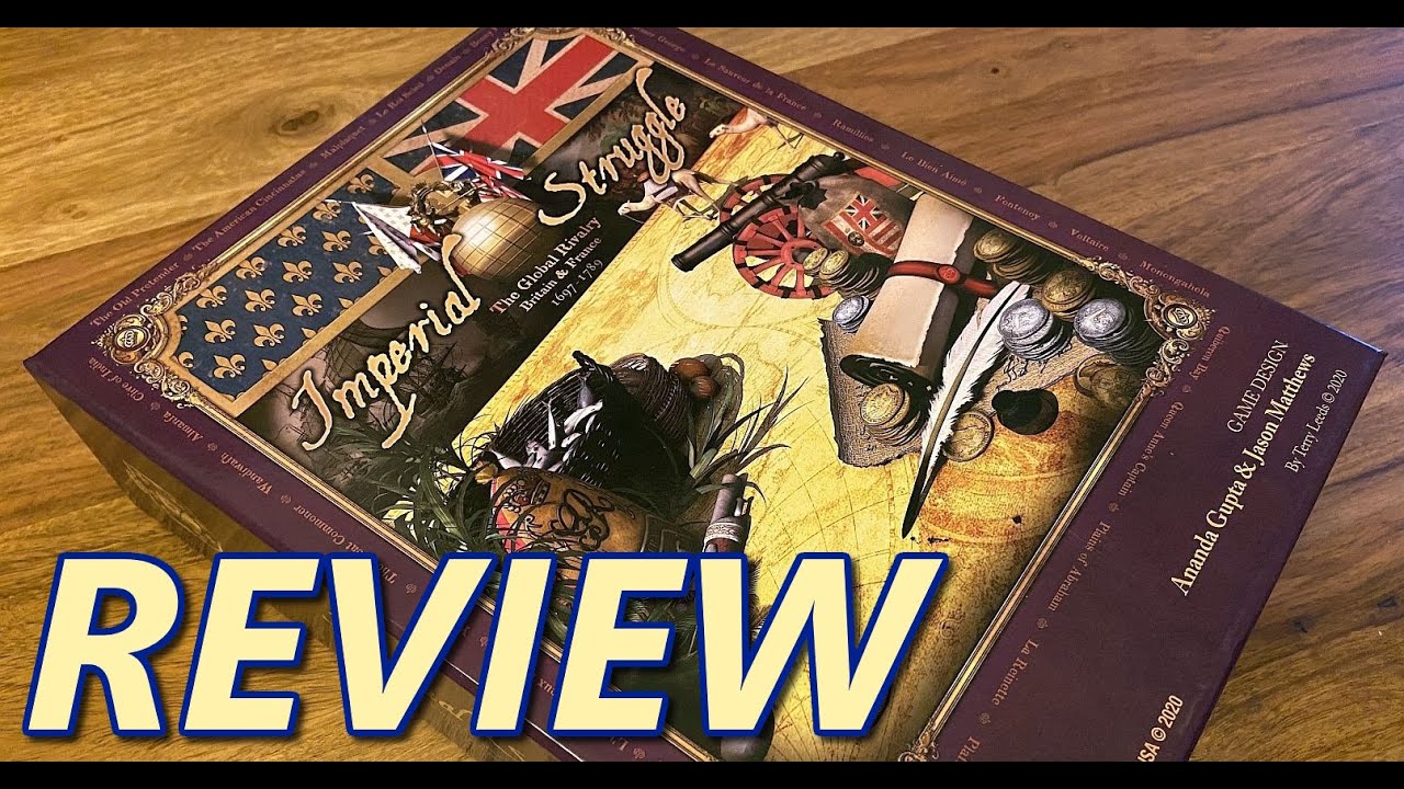 Imperial Struggle | Video Review - YouTube