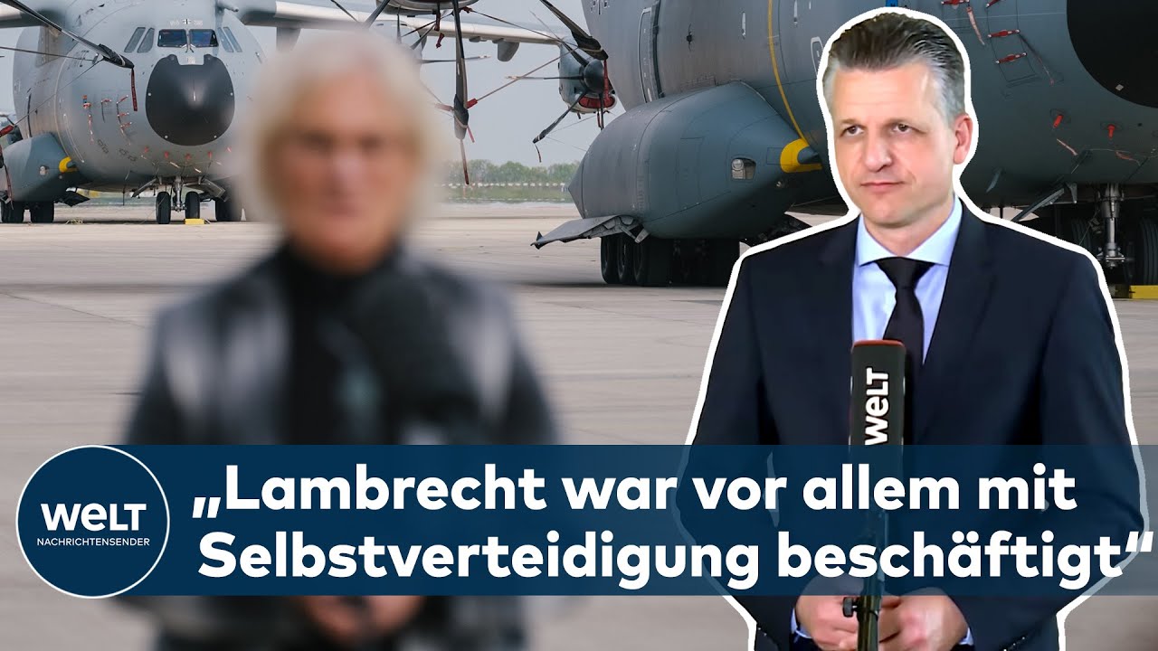 LAMBRECHT unter DRUCK: „Sie war vor allem mit Selbstverteidigung ...