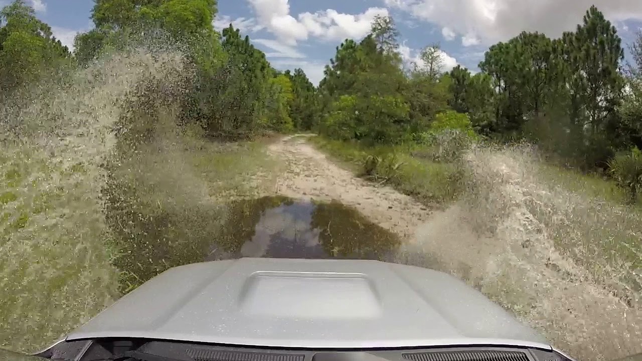 2018 4runner TRD 4wd Action on ATV trails Part 1 - YouTube