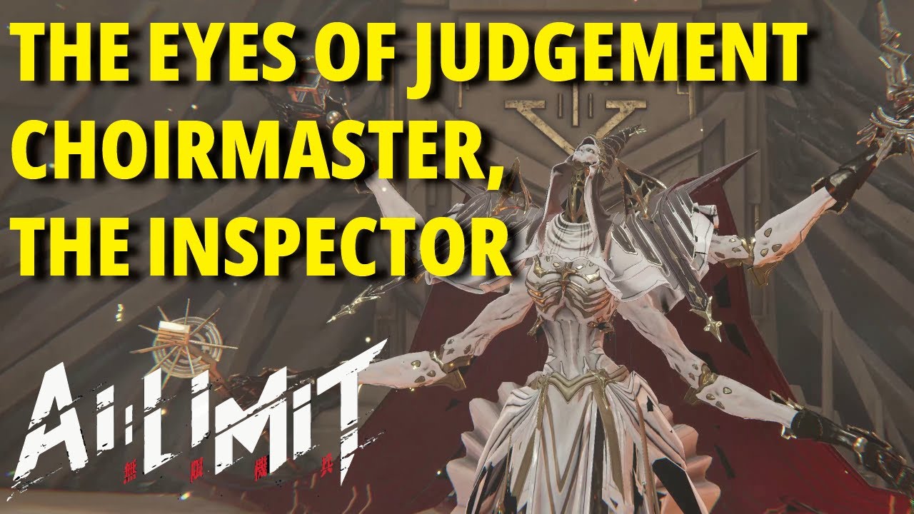 AI LIMIT Choirmaster the Inspector - YouTube