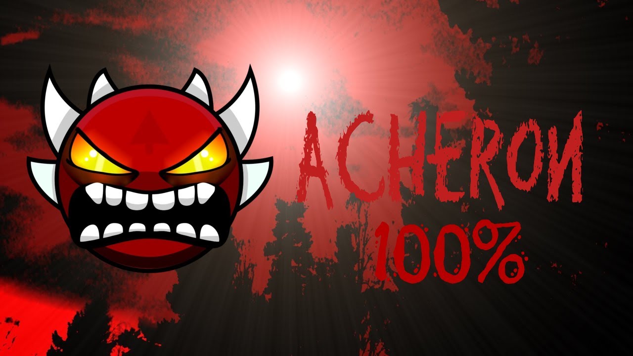 Acheron 100% | 4k | (Hardest Level In Geometry Dash) - YouTube
