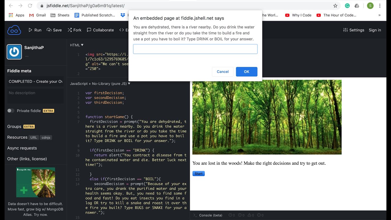 Senior/Ambassador - Coding for Good Badge 2 [Grades: 9-12] - YouTube