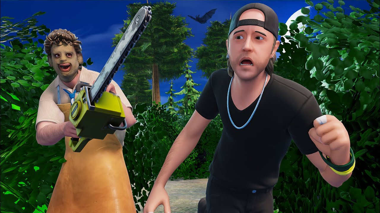 Fortnite Roleplay LEATHERFACE… (The Texas Chainsaw Massacre) (A ...