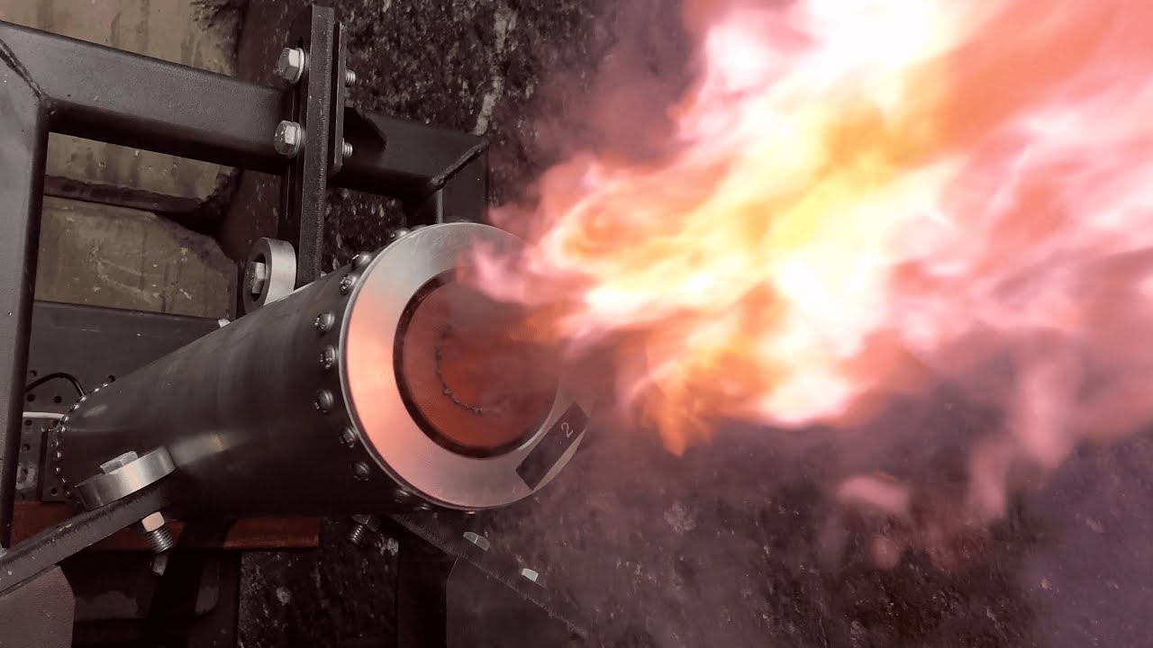 Shockwave Static Fire Test | BME Suborbitals - YouTube