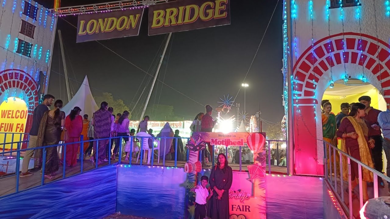 Mela ab bhara bhara Mila 🤗 Fair at Moti Jheel Kanpur 2023 | DailyVlogs ...