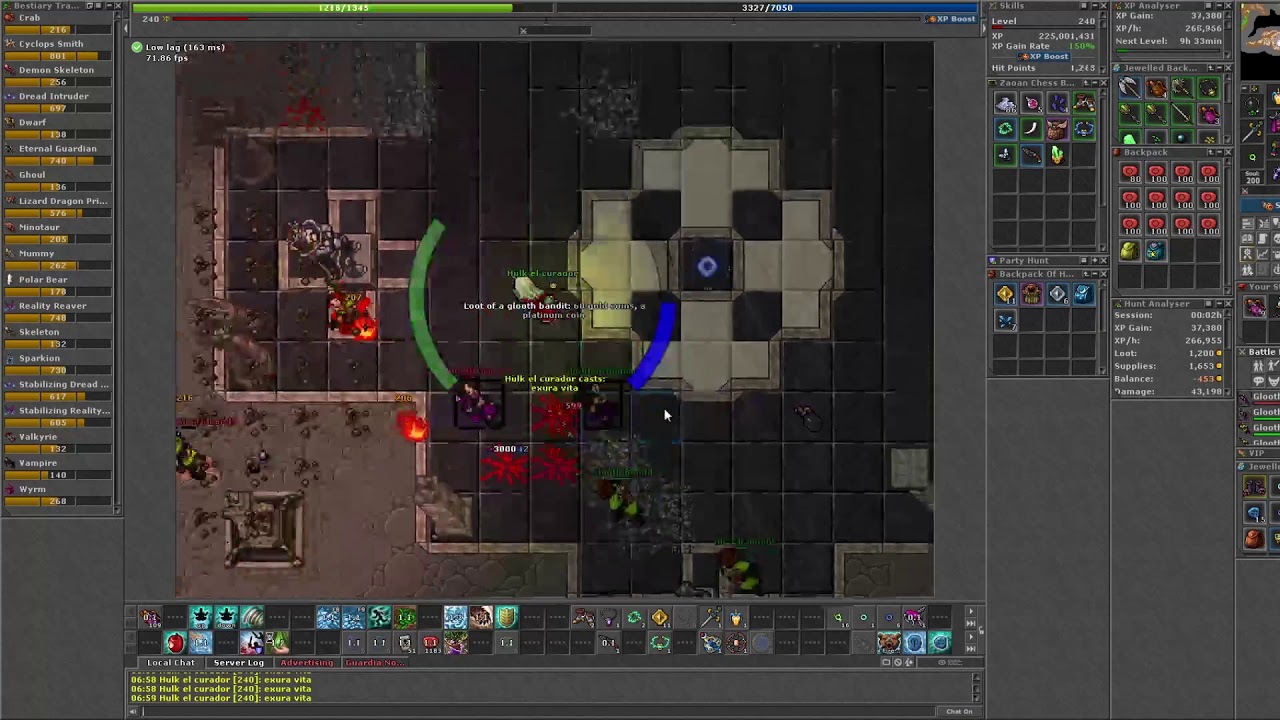 ED EN BANDITS !PURO PROFIT! TIBIA - YouTube
