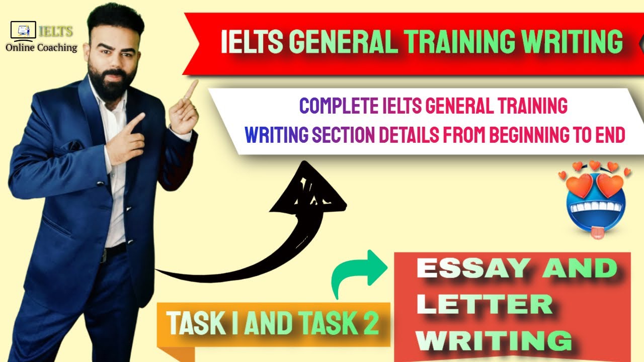 IELTS General Training Writing Overview examples IELTS general writing ...