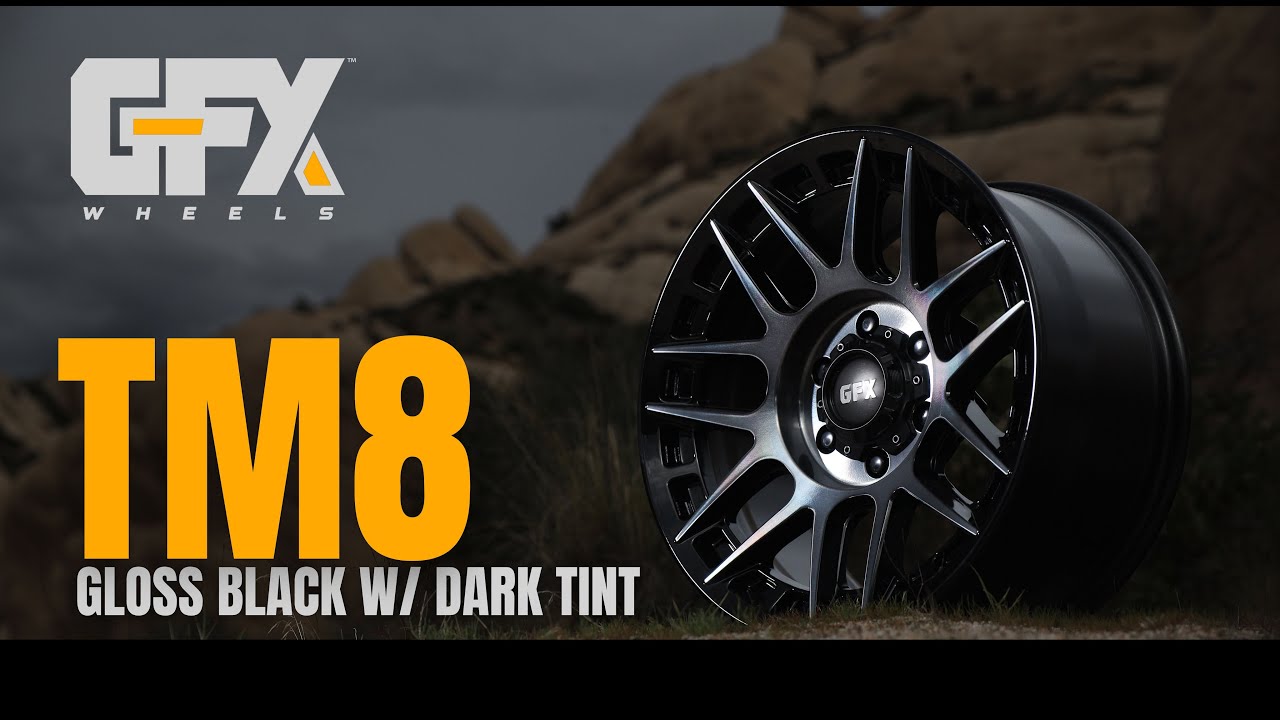 G-FX TM8 Truck Wheel - YouTube