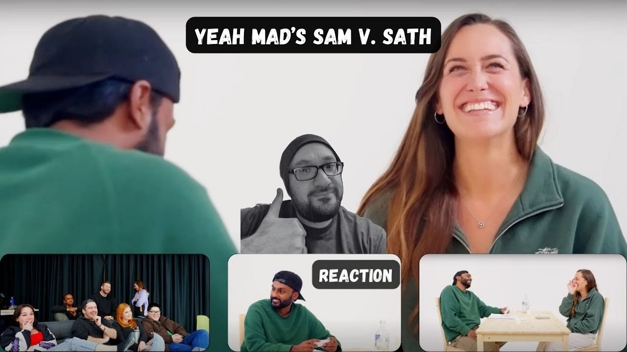 Yeah Mad's Sam v Sath - YouTube
