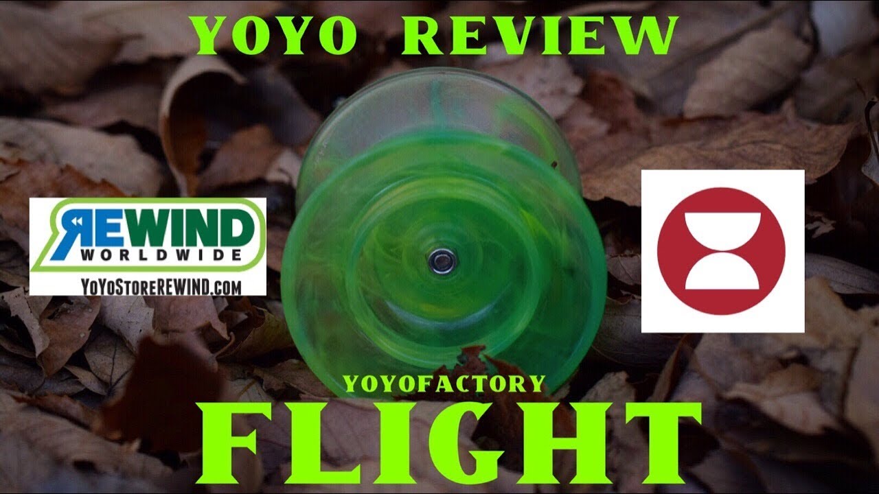 [Yo-Yo] YoYoFactory – Flight Review by TokYo-Yo - YouTube