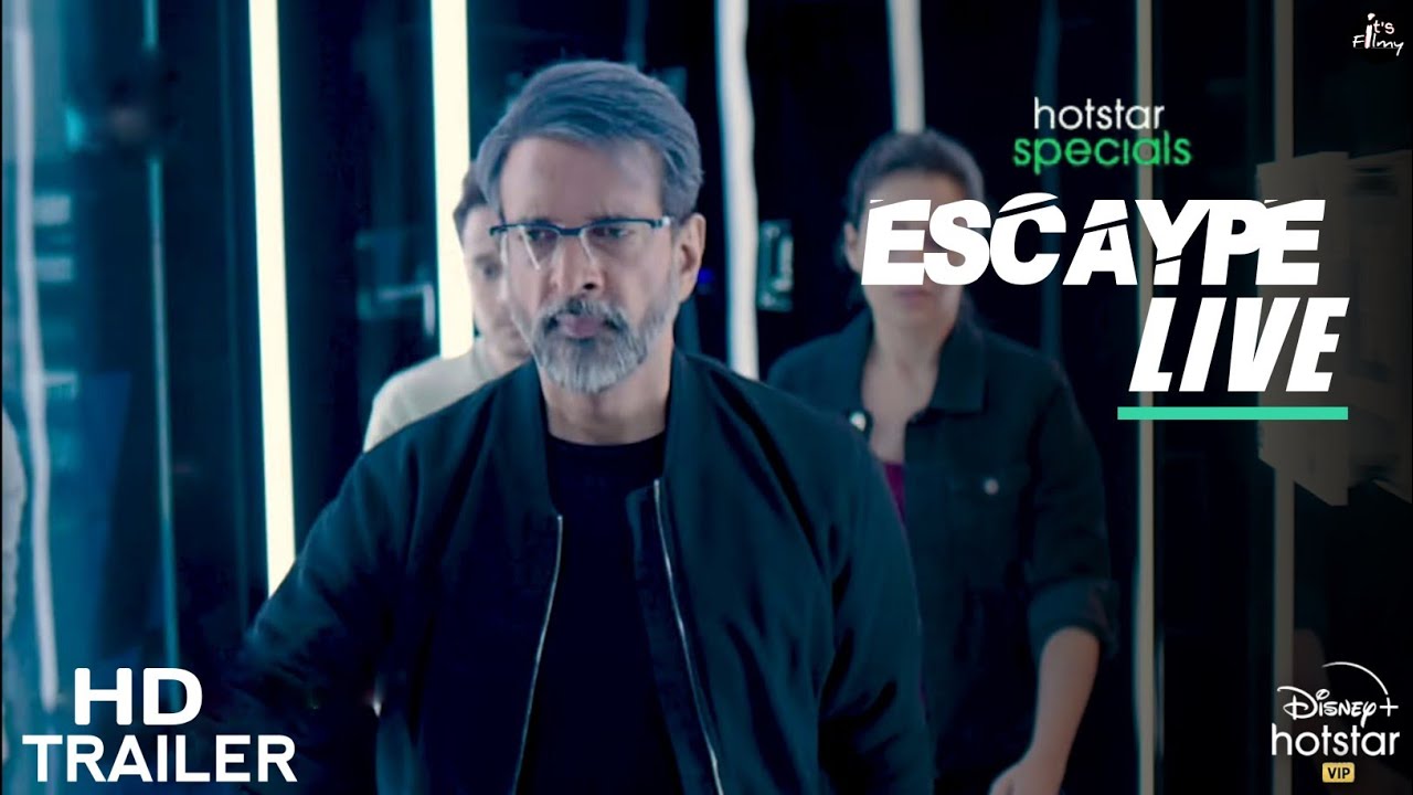 ESCAYPE LIVE | Official Trailer | Javed Jaffrey | Siddharth ...