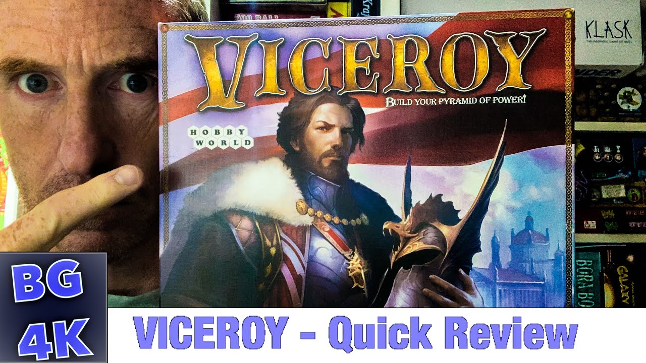VICEROY - Boardgames4K Review - Still Worth It? - YouTube
