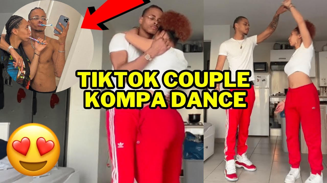 TIKTOK COUPLE DANCING KOMPA | KONPA DANCE - YouTube