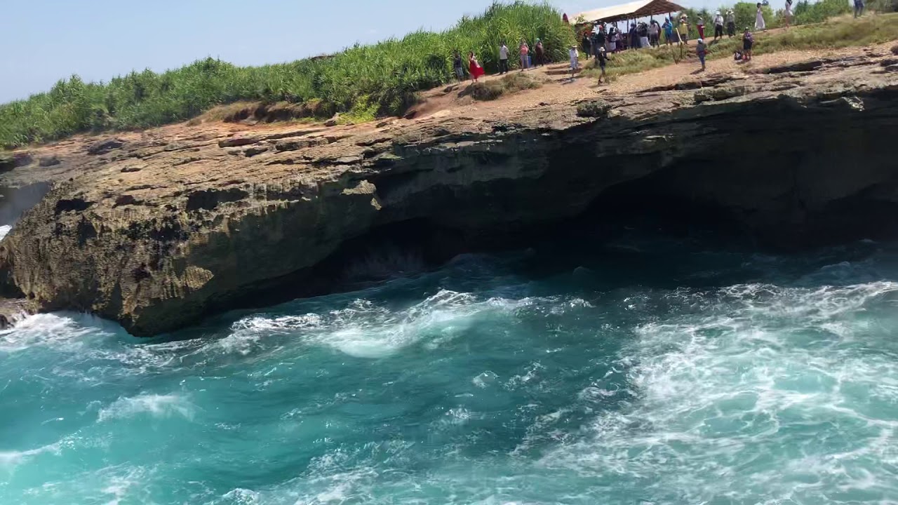 Bali | blue water | KLUNGKUNG- LEMBONGAN - YouTube
