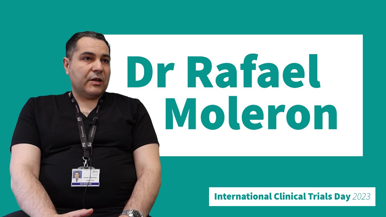Dr Rafael Moleron - Clinical Trials Day 2023 - YouTube
