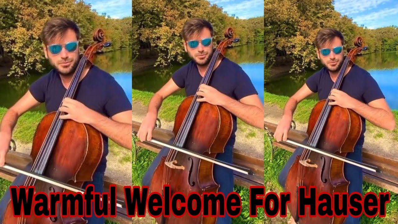 What A Beautiful Warmful Red Corpate Welcome | - YouTube