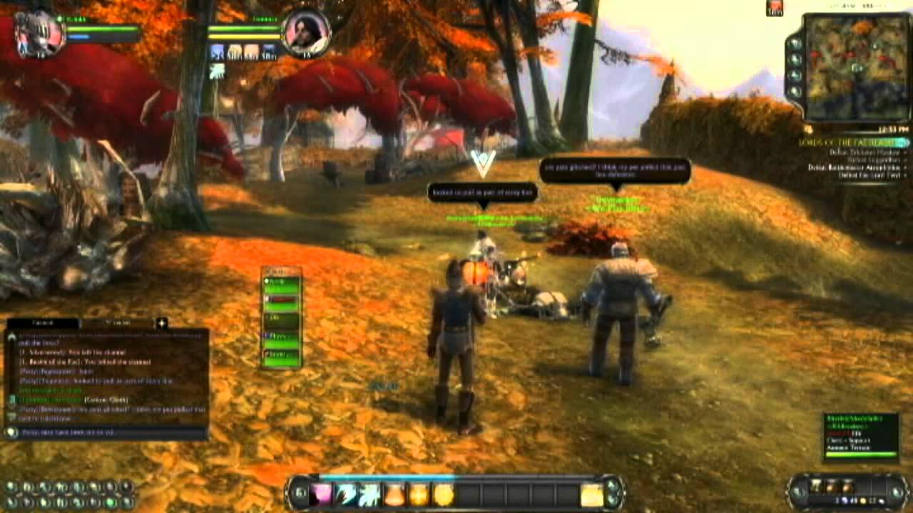 FandT Realm of the Fae Part #4 - YouTube