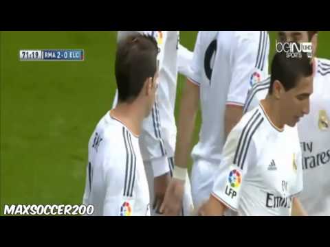 Gareth Bale'den İnanılmaz Bir Gollllllll