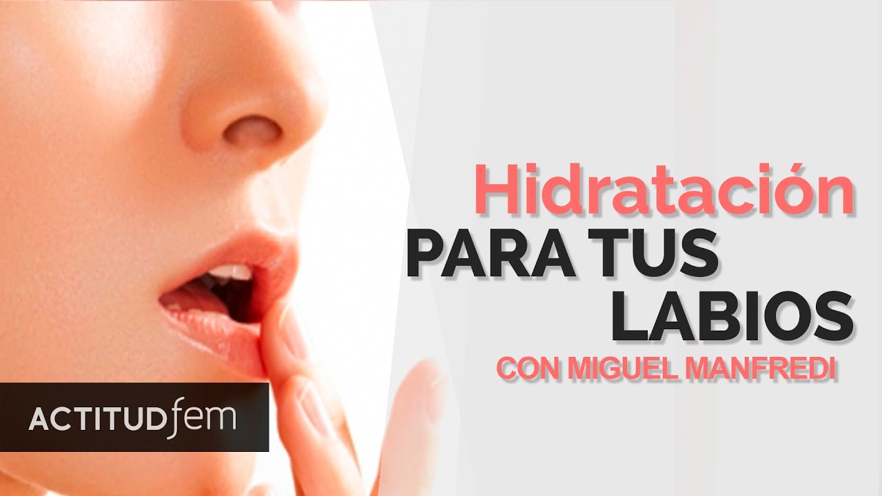 Cómo hidratar y exfoliar los labios | ActitudFEM - YouTube