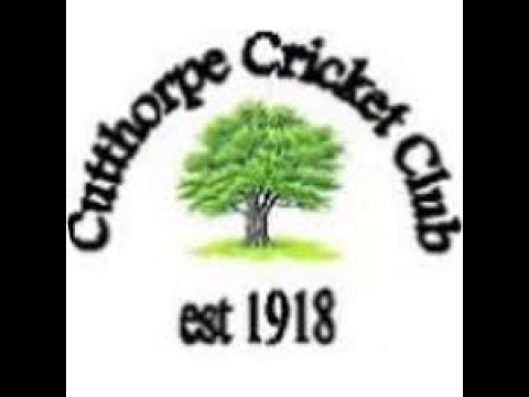 Alrewas CC vs Cutthorpe CC - YouTube