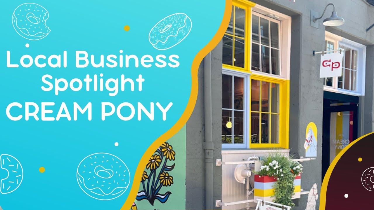 Cream Pony North Vancouver | Best Donuts, Fried Chicken & Coffee in ...