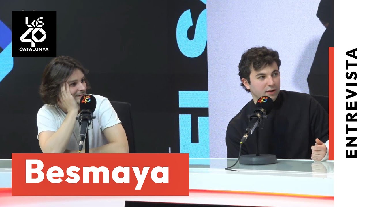 BESMAYA expliquen què vol dir el seu nom + presenten el seu disc ...