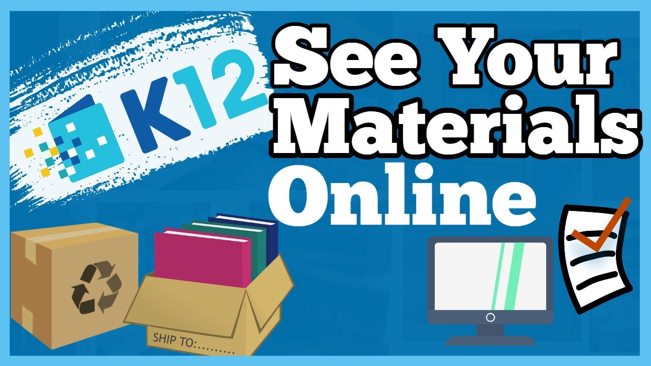 Shortcut How to View K12 Materials List Online - YouTube