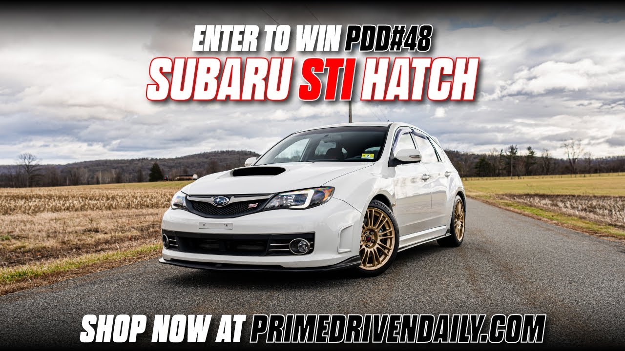 Prime Driven Daily 48 - 2010 Subaru STI Hatch ! - NEW ENGINE - Shortest ...