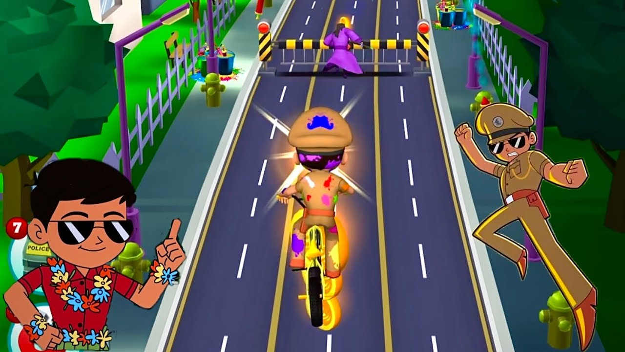 LITTLE SINGHAM CYCLE RUN FULL NEW HD GAMEPLAY - YouTube