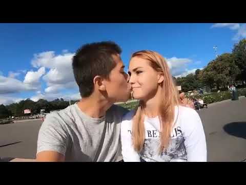 KISSING SELFIE | PRANK IN RUSSIA | KISSING PRANKS