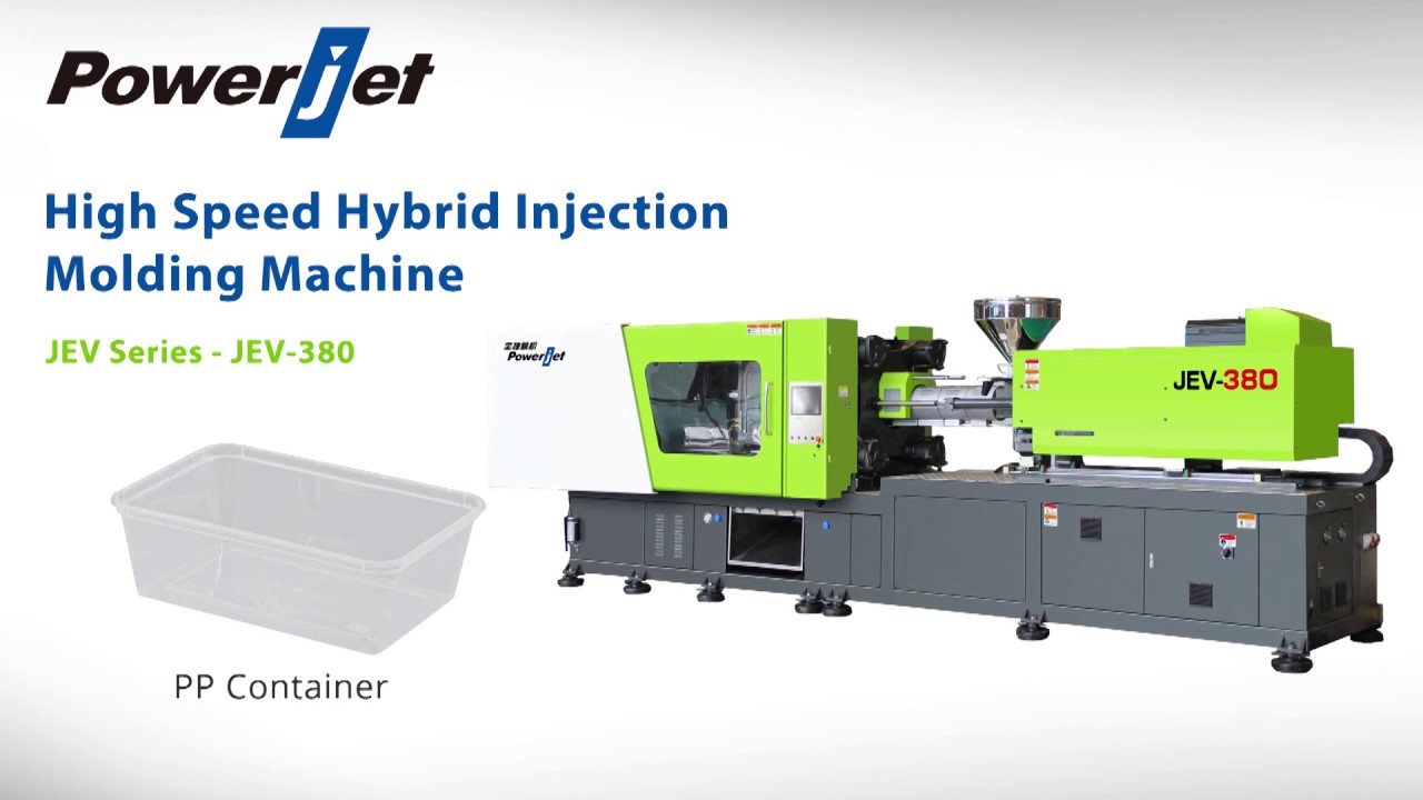 High Speed Hybrid Injection Molding Machine For Plastic Food Containers ...