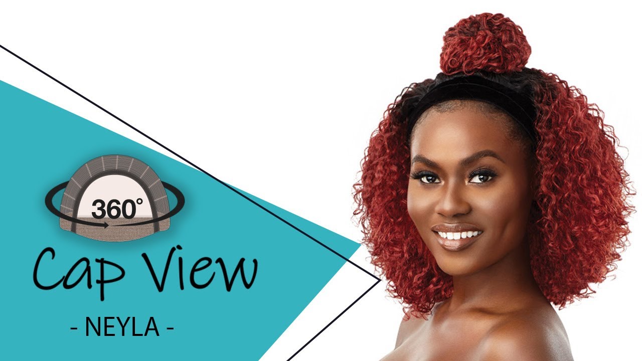 [Cap View] Outre Premium Synthetic Headband Wig - NEYLA - YouTube