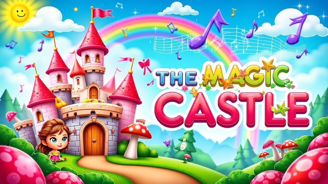 The Magic Castle | Enchanting Kids' Rhyme 🏰 🧙‍♂️ - YouTube