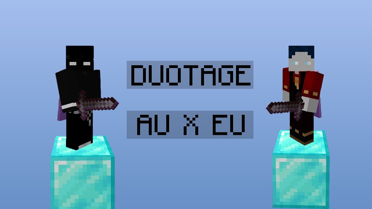 Minecraft Duotage - YouTube