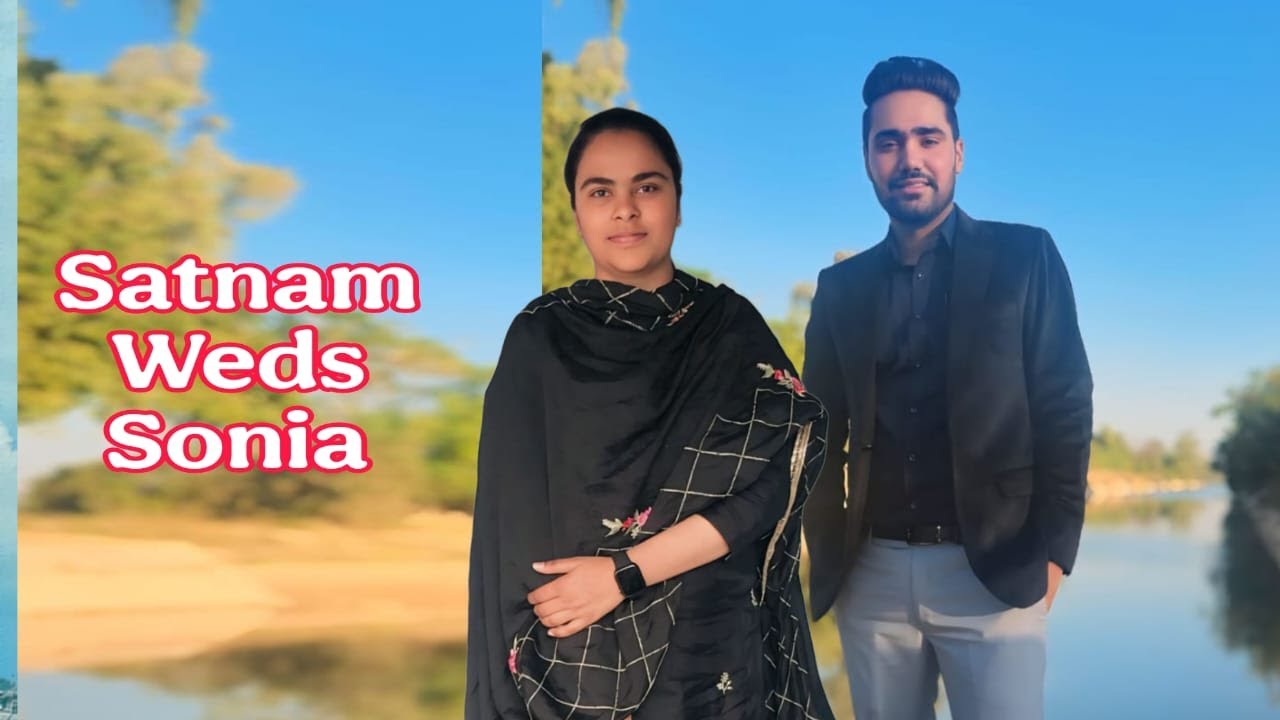 Wedding Ceremoney \\ Satnam(Sunny) With Sonia Devi \\ Sahota Studio M ...