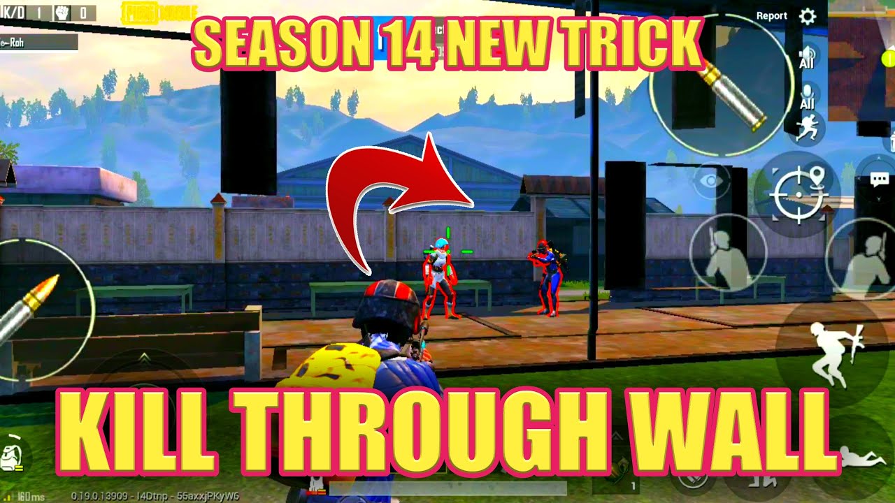 Kill The Enemy Through The Wall In TDM | New Secret Trick In TDM |Season 14 - YouTube