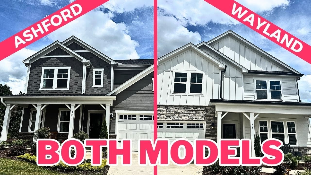 MODEL TOUR Radford Glen By Taylor Morrison | Wayland and Ashford Plan ...