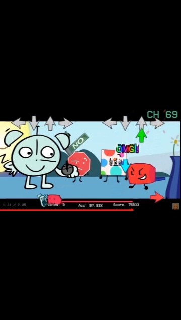 IT'S TIME FOR THE [RAP BATTLE] - BFDI 26 #fnf #bfdi #shorts - YouTube