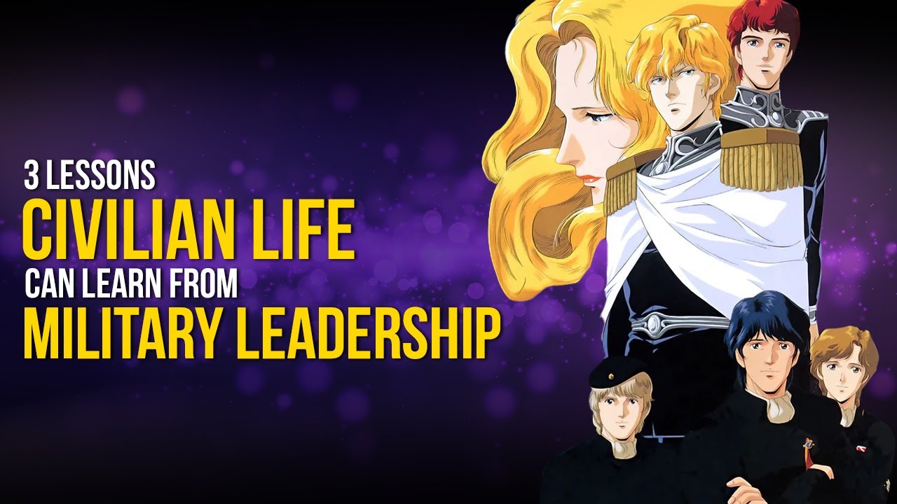 Legend of the Galactic Heroes Taught 3 Lessons Civilian Life Can Learn ...
